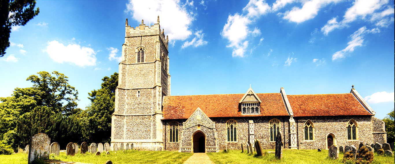 TheChurch | Helmingham Hall Gardens