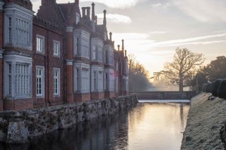 Helmingham Hall Gardens